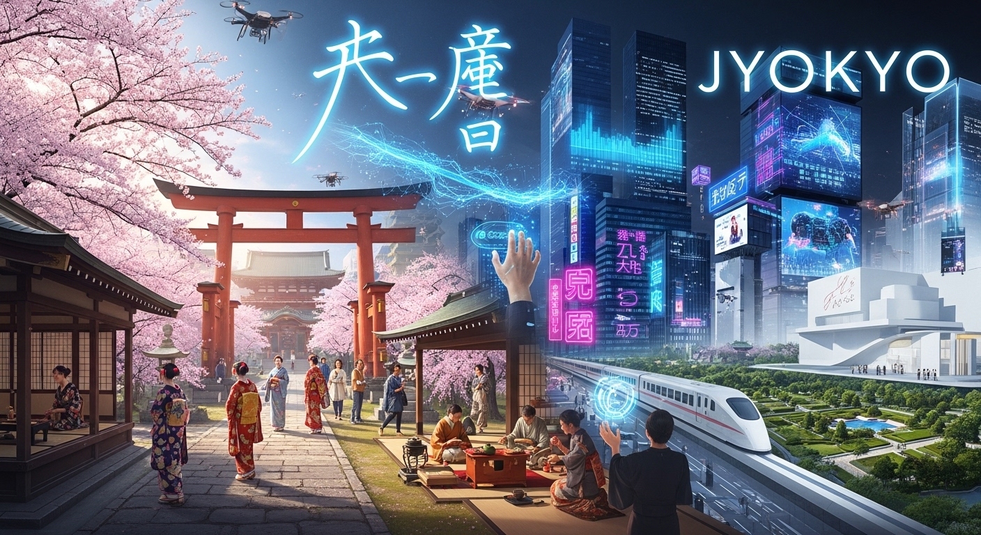 Jyokyo: The Cultural, Digital, and Modern Meaning Behind the Word