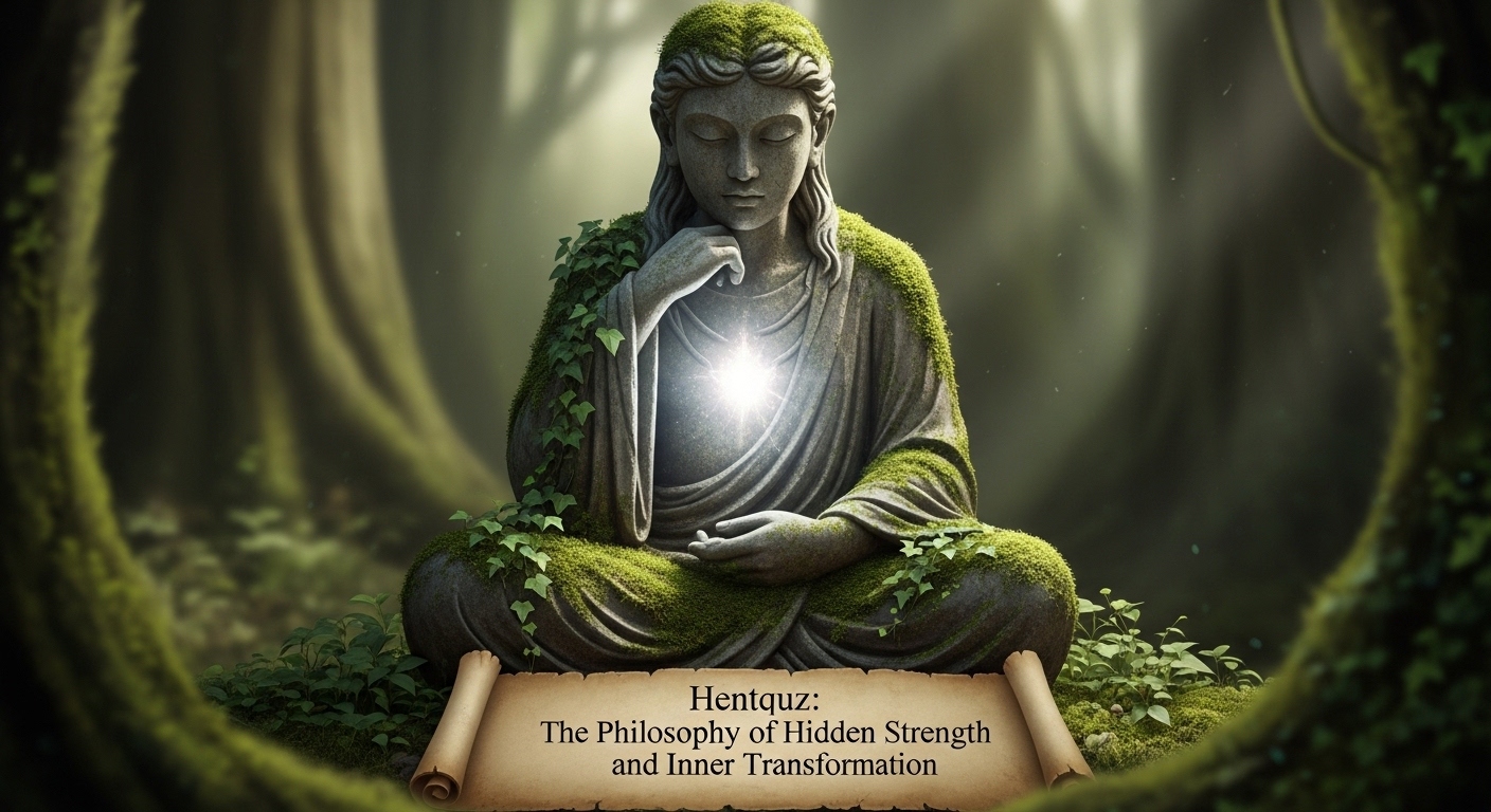 Hentquz: The Philosophy of Hidden Strength and Inner Transformation